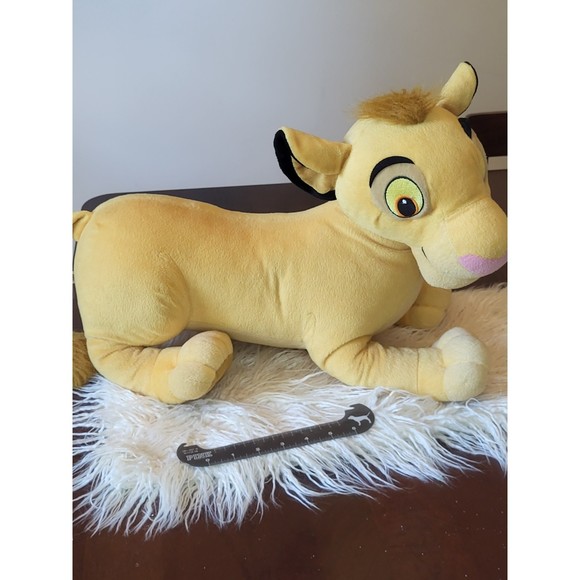 Disney | Toys | Simba Giant 29 Long Plush Disney Vintage 202 Large Lion ...